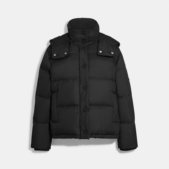 Coach | Jackets & Coats | Nwt Coach Outlet Short Down Puffer | Poshmark